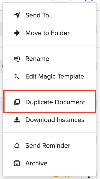 How to Duplicate Documents within and across Companies!